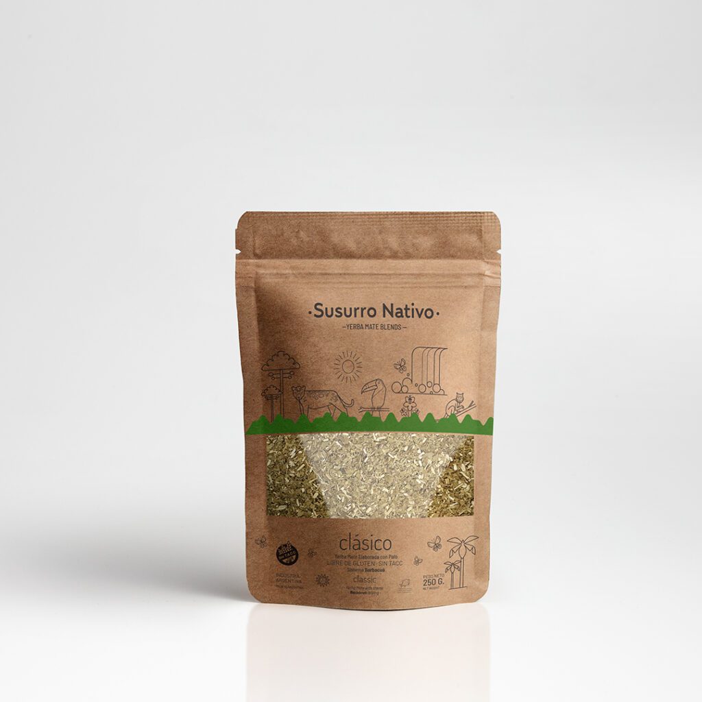 Yerba Mate – Clásico – 250G. – Susurro Nativo